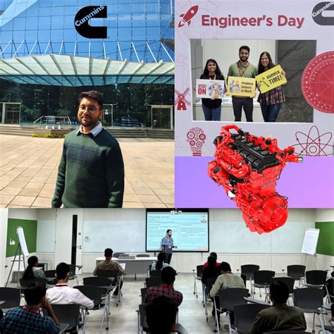 Abhishek Bharti On Linkedin Cummins Internshipjourney Engineeringexcellence Redengines
