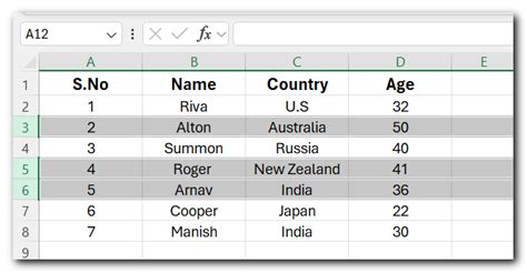 Learn Excel How To Delete Blank Rows In Excel 6 Easy Methods