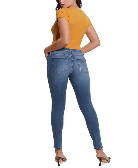 Guess Womens Sexy Curve Mid Rise Skinny Leg Jeans Macys