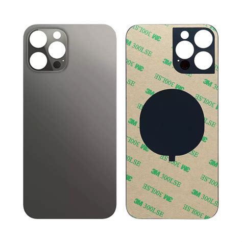 Iphone 12 Pro Max Compatible Back Glass Replacement Big Camera Hole