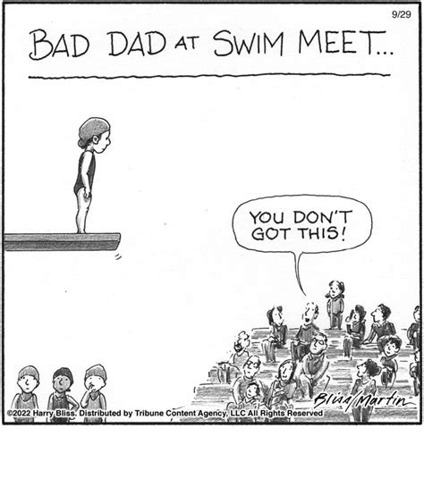 Bad Dad At Swim Meet…
