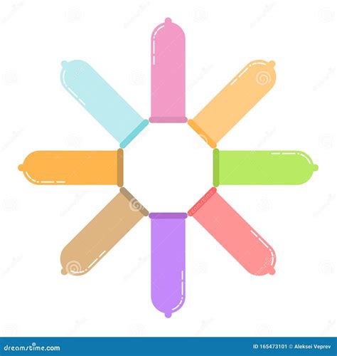 Condom Vector Illustration Stock Vector Illustration Of Condom 165473101