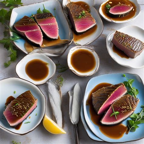 Blue Fin Tuna Recipe Sushi Grade Seared Crust With Buttery Center