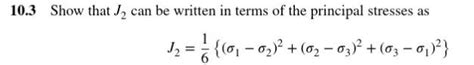 Solved Let The Stress Tensor Be Given By Chegg