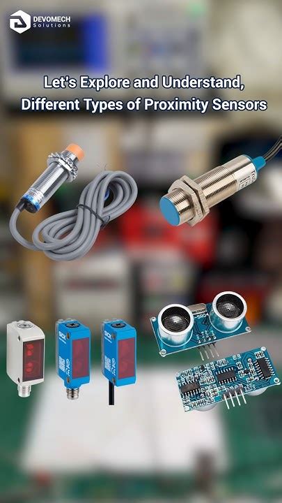Proximity Sensors Explained Iot Electronics Sensors Proximitysensor Ultrasonicsensor Youtube
