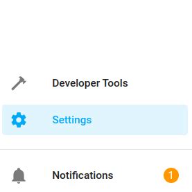 No Configuration Tab Showing Configuration Home Assistant Community