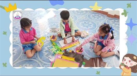 การแข่งขันการสร้างภาพด้วยการฉีก ตัด ปะ กระดาษ โรงเรียนอนุบาลรัศมี จังหวัดอุทัยธานี Youtube