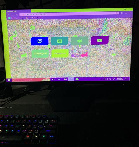 does anyone who is good with computers know why this is happening to my