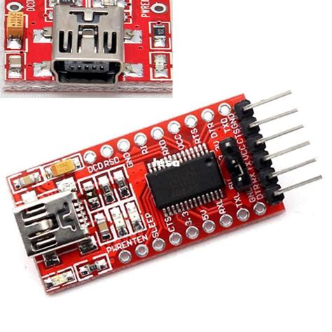 ftdi compatible ft232rl usb to ttl serial converter adapt little bird