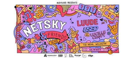 Netsky And Friends Wellington Wellington Eventfinda