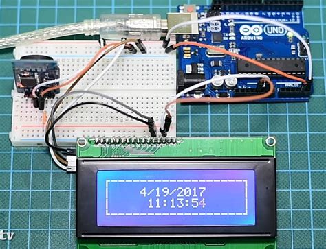 Arduino Tutorial X I C Character LCD Mp Snapshot Electronics