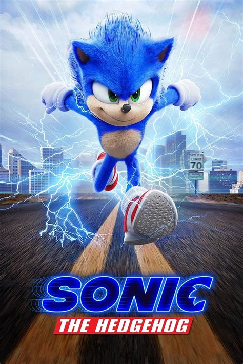 Sonic The Hedgehog Movie Poster My XXX Hot Girl