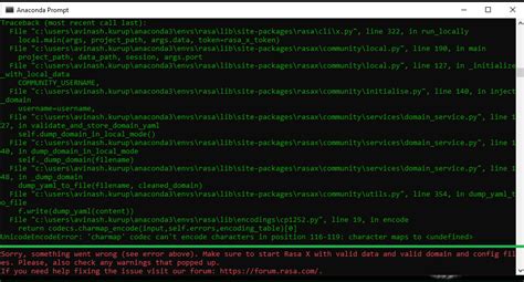 Unable To Run Rasa X Deprecated Rasa X Community Edition Rasa