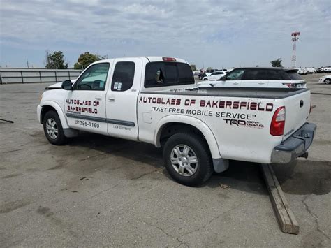 2006 Toyota Tundra Access Cab Sr5 For Sale In Bakersfield Ca Lot 70489