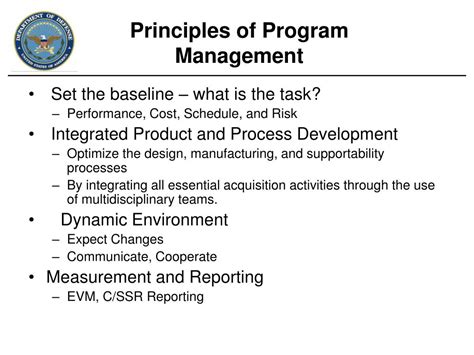 Ppt Program Management And Earned Value Management Powerpoint Presentation Id6738405