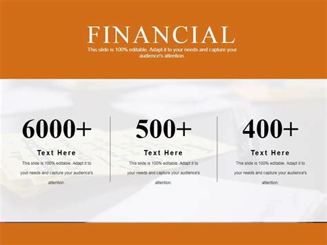 Financial Ppt Powerpoint Presentation Layouts Summary