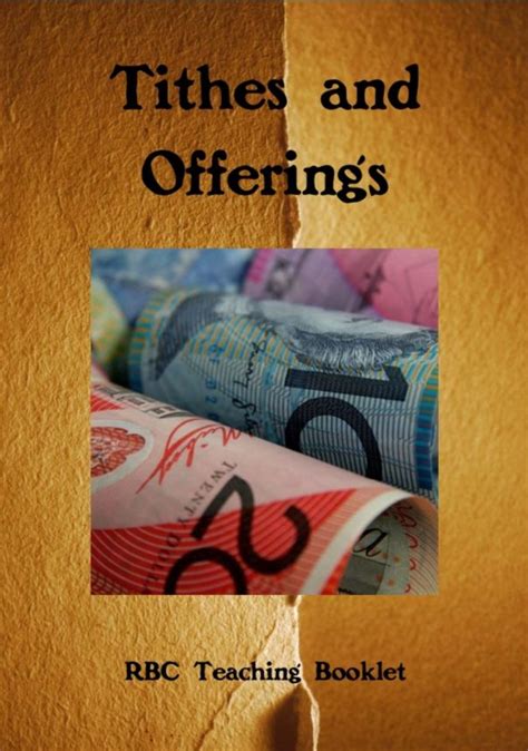 Gospel Song On Linkedin Tithe And Offering Rbc Teaching Booklet