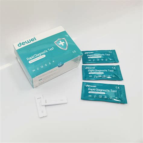 Manufacturer Myoglobin Rapid Detection Kit Colloidal Gold Method