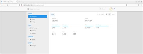 How To Install Ajenti Control Panel In Debian And Ubuntu