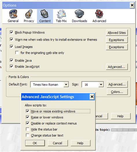 Firefox Window Size Web Browser Discussion Support Neowin