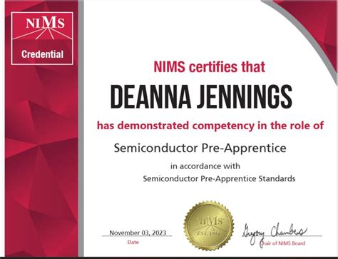 Semiconductormanufacturing Processdevelopment Semiconductorjobs Deanna Jennings