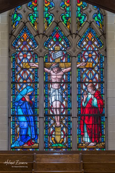 Mount Calvary Lutheran Church Stained Glass Gallery — Historic Detroit