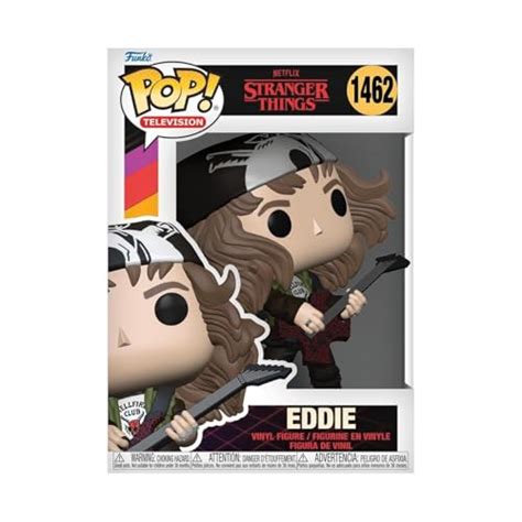 Funko Pop Stranger Things Eddie Munson