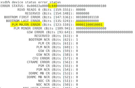 Versal Ospi Programmingboot Debug Checklist