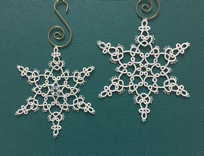 Tatting By The Bay Dainty Snowflake