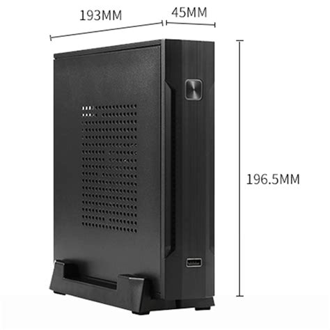 Bán Thin Itx Mini Case Htpc Home Theater Horizontal Itx Enclosure Secc Pc Computer Cabinet Mini