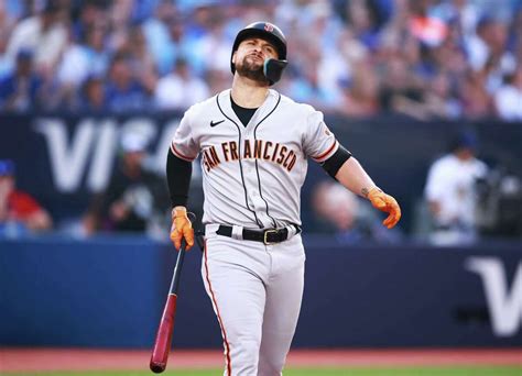 Odd Happenings And An Unfamiliar Result As Giants Drop Toronto Series