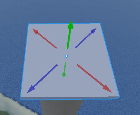 Pivot Is Not Rotating With The Part Building Support Developer Forum Roblox