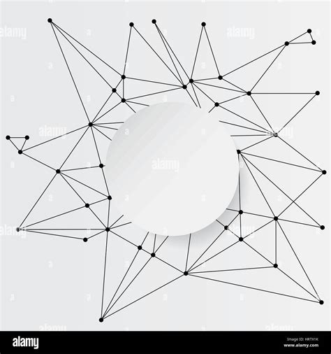 Network Connection Concept Vector Illustration Stock Vector Image Art Alamy
