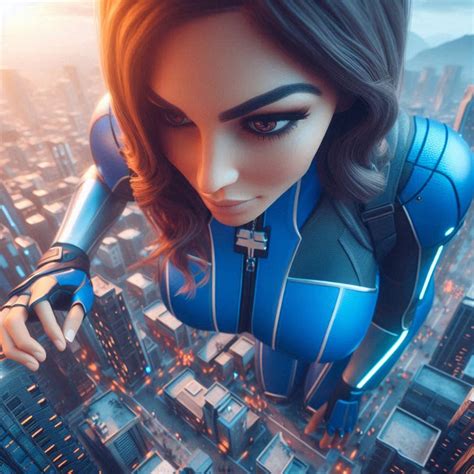 Giantess Ashley Williams By Giantessai221 On Deviantart