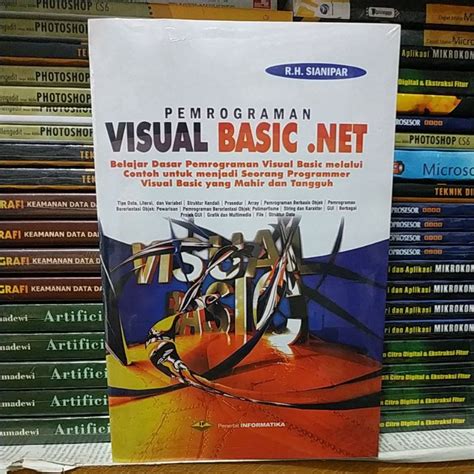 Jual Pemrograman Visual Basic Net Sianipar Shopee Indonesia