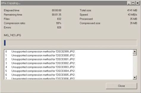 WinRAR Diagnostic Messages The Archive Is Corrupt Techyv Com