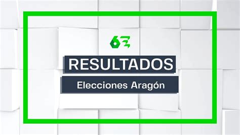 Resultados De Las Elecciones Autonómicas En Zaidín En 2023 Aragón