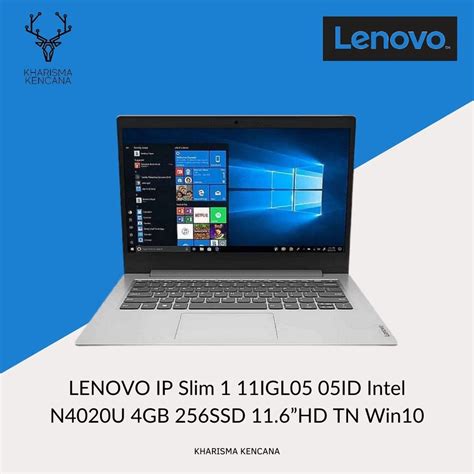 Jual Lenovo Ip Slim Igl Rid Intel N Gb Ssd Hd Tn Win Shopee Indonesia