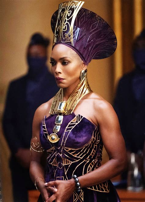 Angela Bassett As Queen Ramonda In Black Panther Wakanda Forever Film