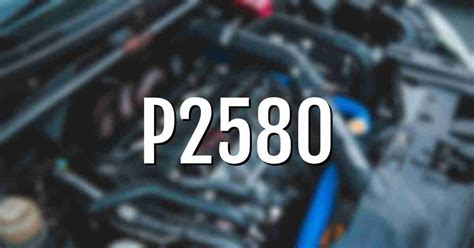 [solved] p2580 code fix your turbocharger speed sensor circuit now