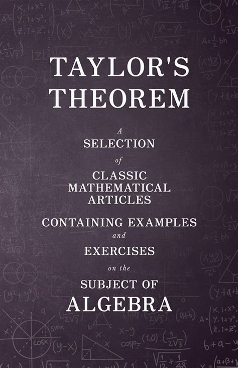 Taylor S Theorem By