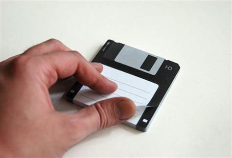 Floppy Disk Post Its