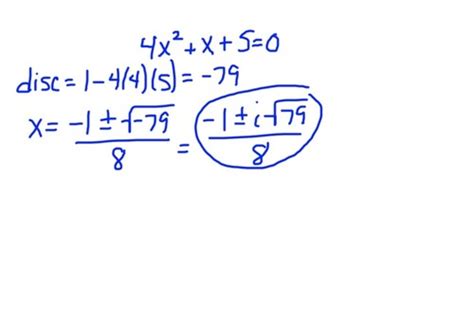 Quadratic Formula And Methods Review Flashcards Quizlet