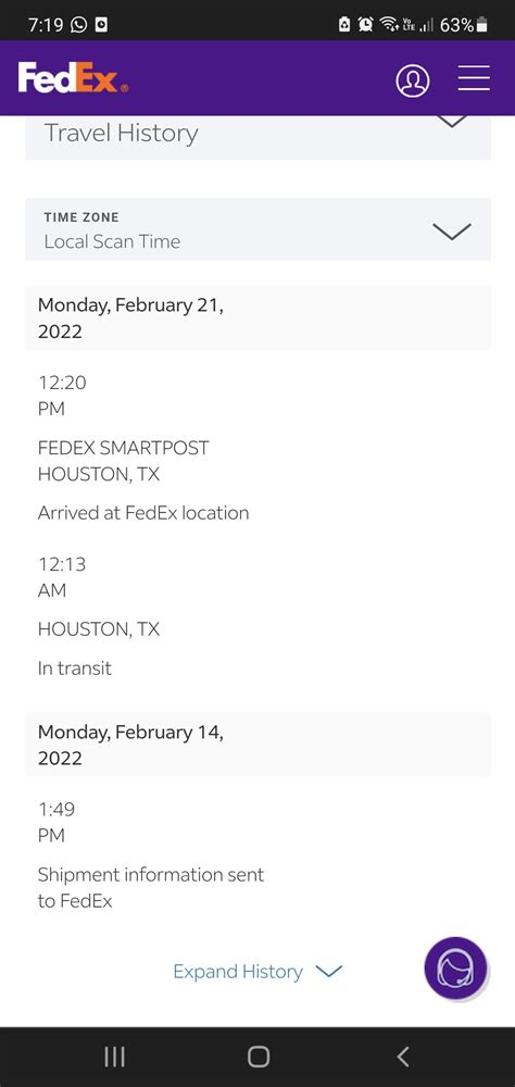 Package Stuck For 10 Days At Smartpost Facility Any Hopes That Ill