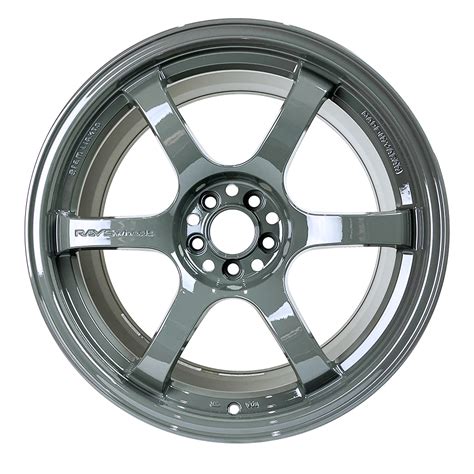 Gram Lights 57dr 18x85 5x100 38 Semi Gloss Black Wheel Speed