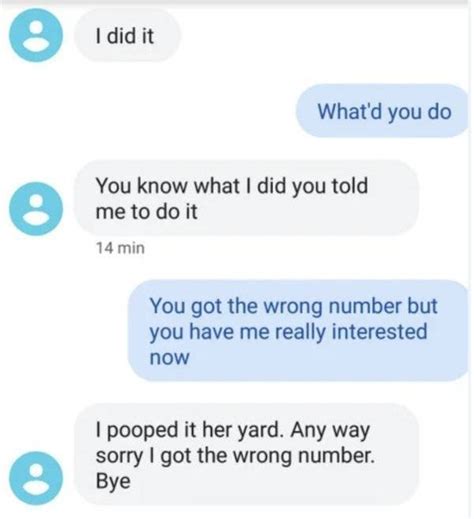 wrong number messages 18 pics