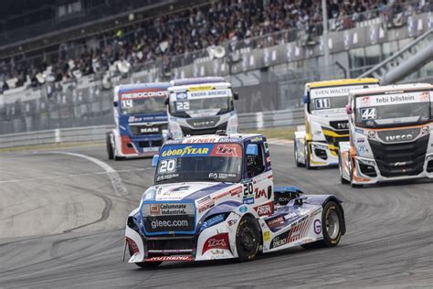 Goodyear Ist Bereit Für Das Truck Race Am Nürburgring