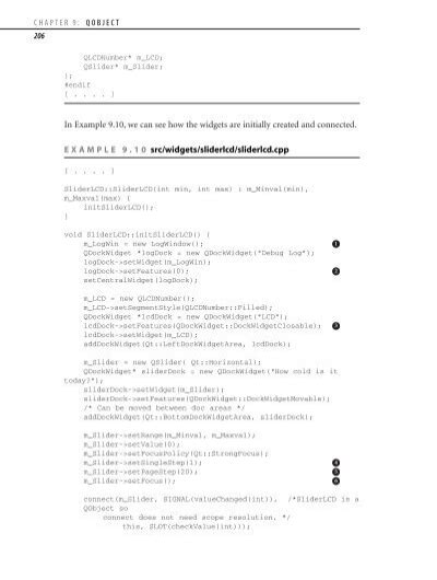 CHAPTER QOBJECT QL