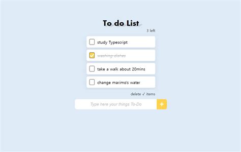 Github Bluepebble25todolist Todo List Made Using Vanila Js
