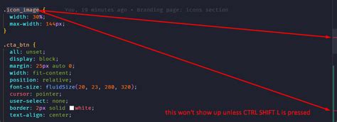 Show All Scsscss Class Occurrences By Just Clicking Rvscode